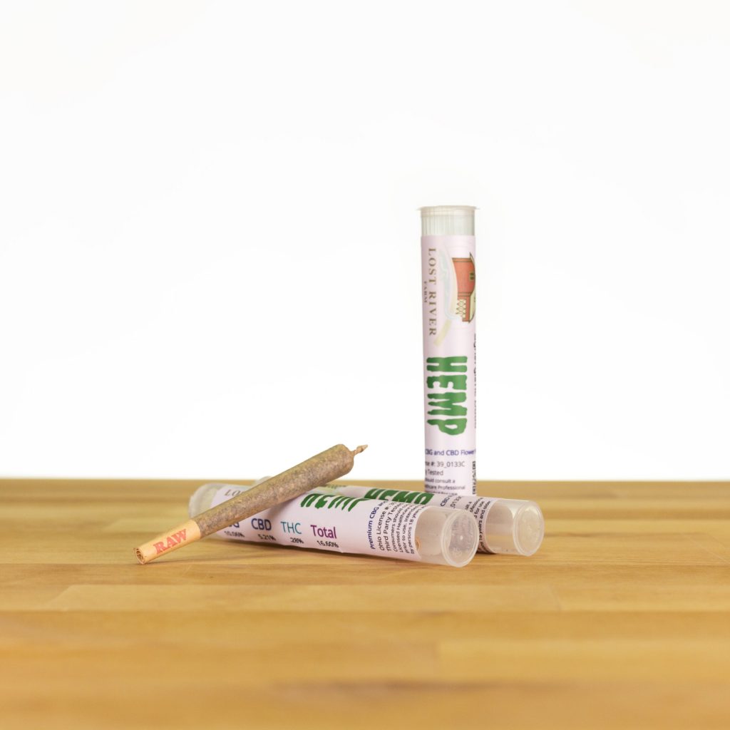 CBG/CBD Fusion Preroll - Carls Bud Cavern