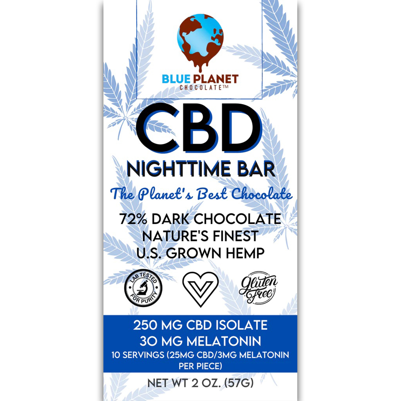 CBD Bar 500mg – Carls Bud Cavern