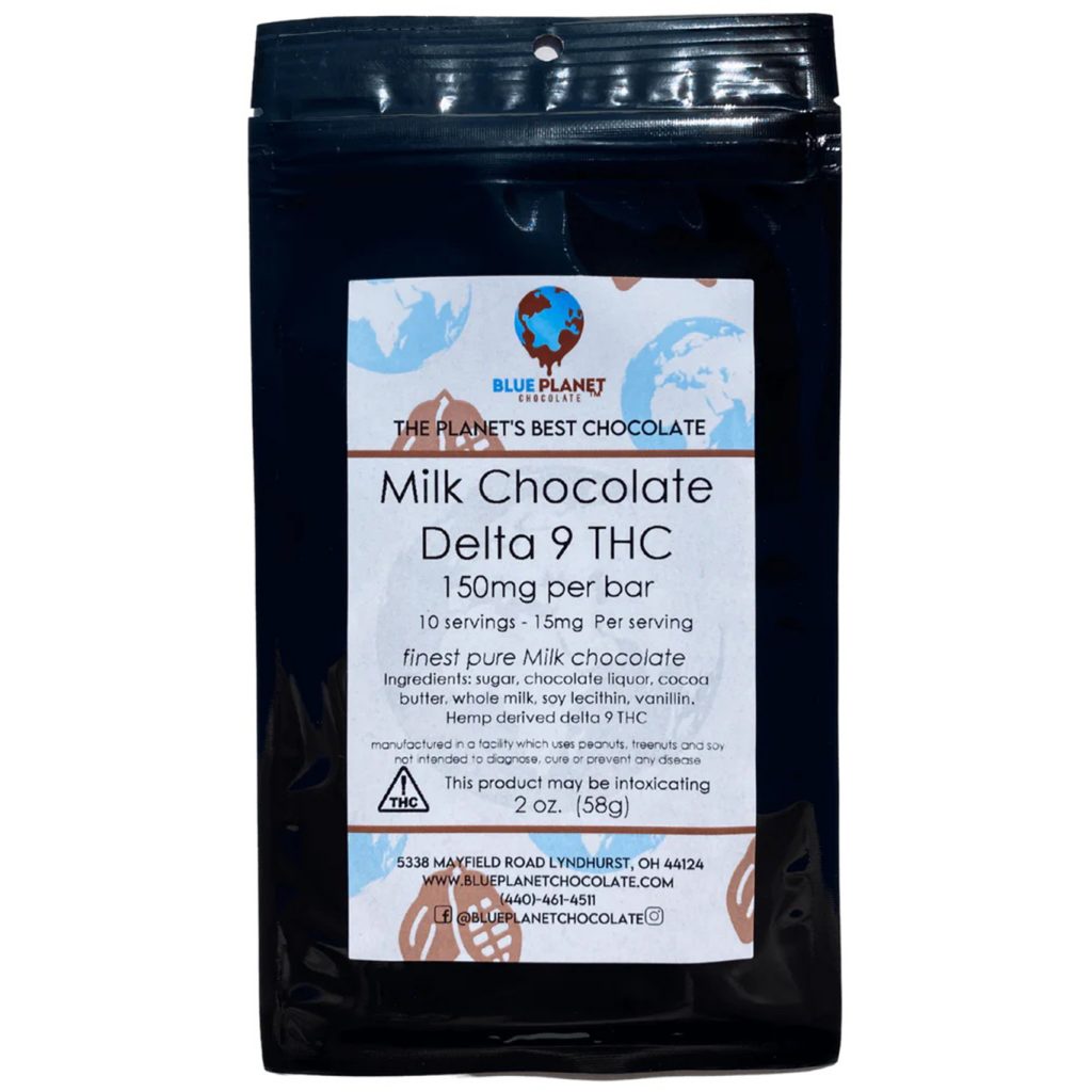 Delta 9 THC Bar 150mg - Carls Bud Cavern