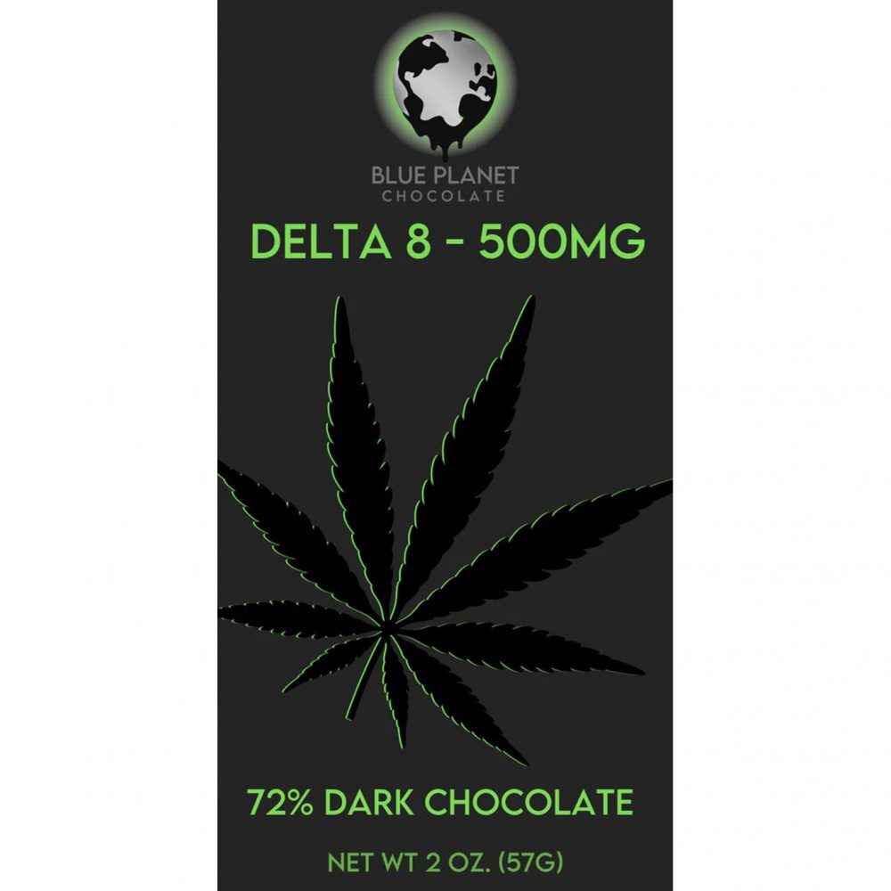 Delta 8 THC Bar 500mg - Carls Bud Cavern